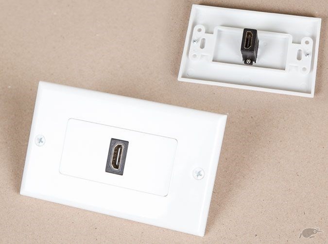 HDMI Wall Plate,Single Port