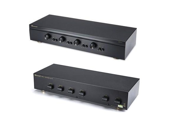 Russound 4 Channel A/B Speaker Selector w/Volume Control