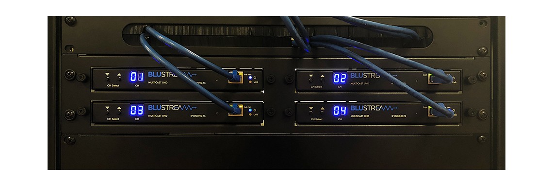 Blustream RSU-2RU Universal 2RU Rack Shelf Unit