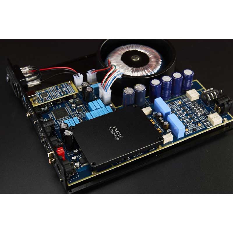 Holo Audio Cyan Discrete R2R DAC, All-In-One Pre/Headphone Amplifier ...